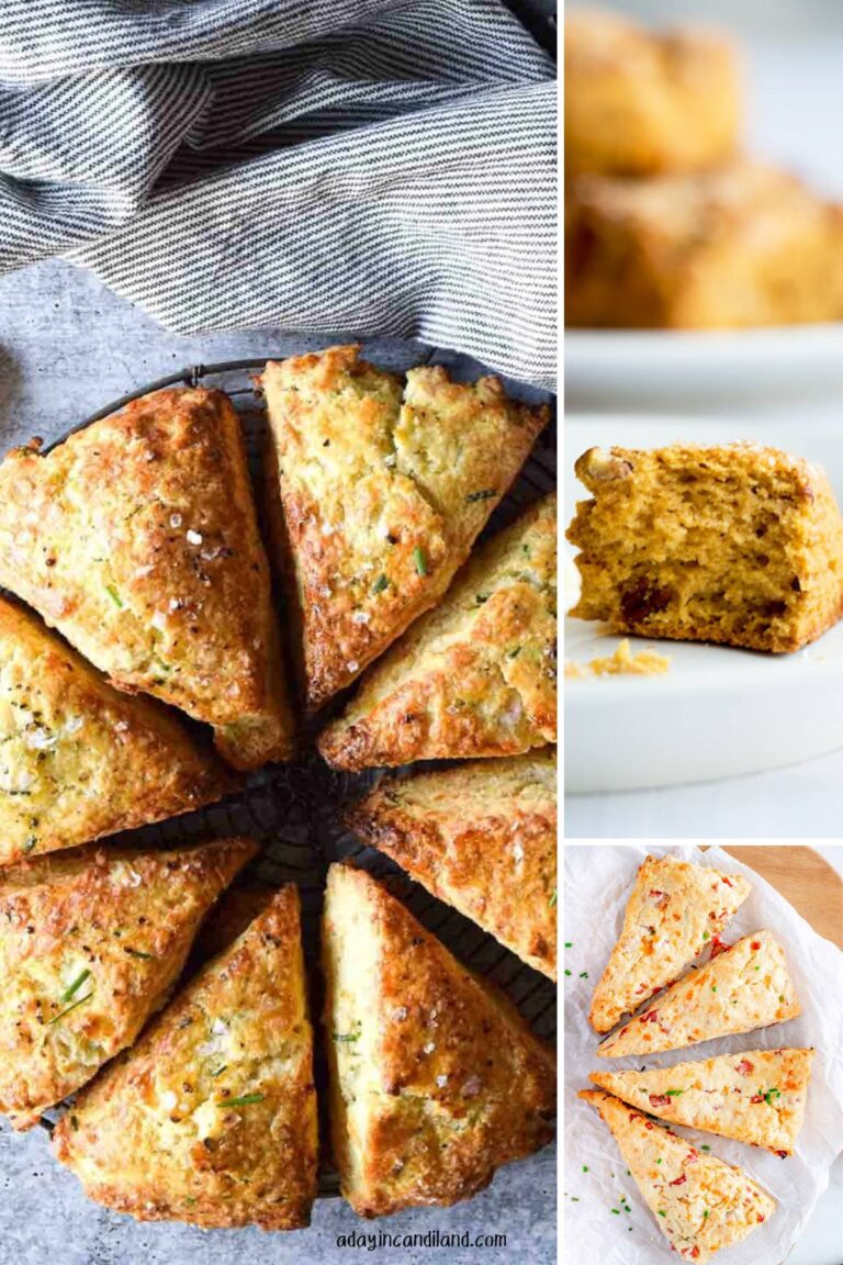 17 Savory Scone Recipes - A Day In Candiland