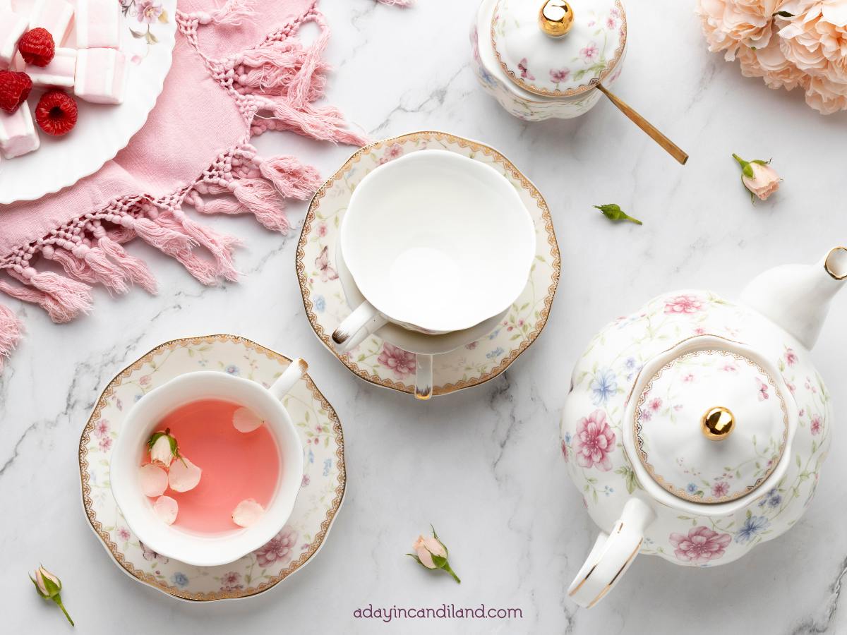 Ideas to Plan a Tea Party - A Day In Candiland