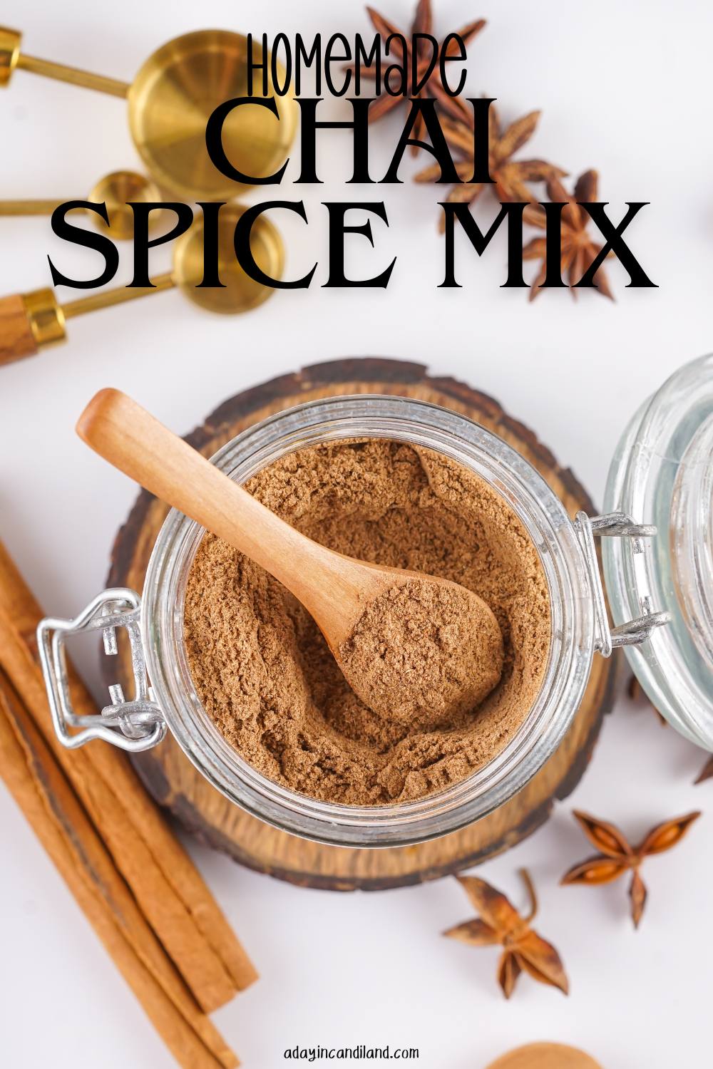 How to Make Homemade Chai Spice Mix - A Day In Candiland