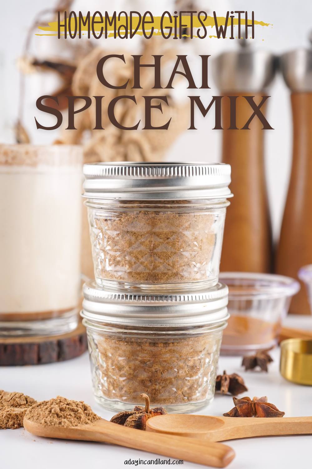 How to Make Homemade Chai Spice Mix - A Day In Candiland