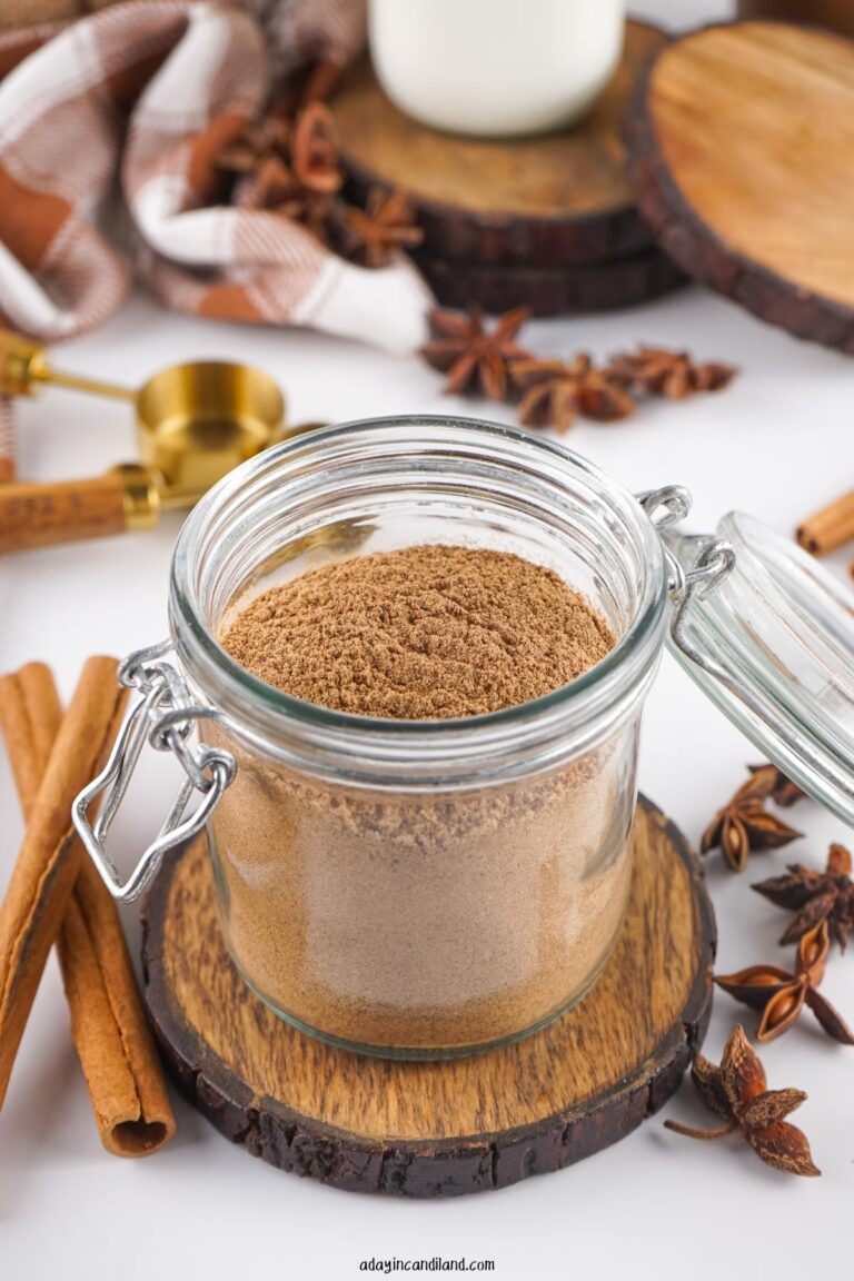 How to Make Homemade Chai Spice Mix - A Day In Candiland