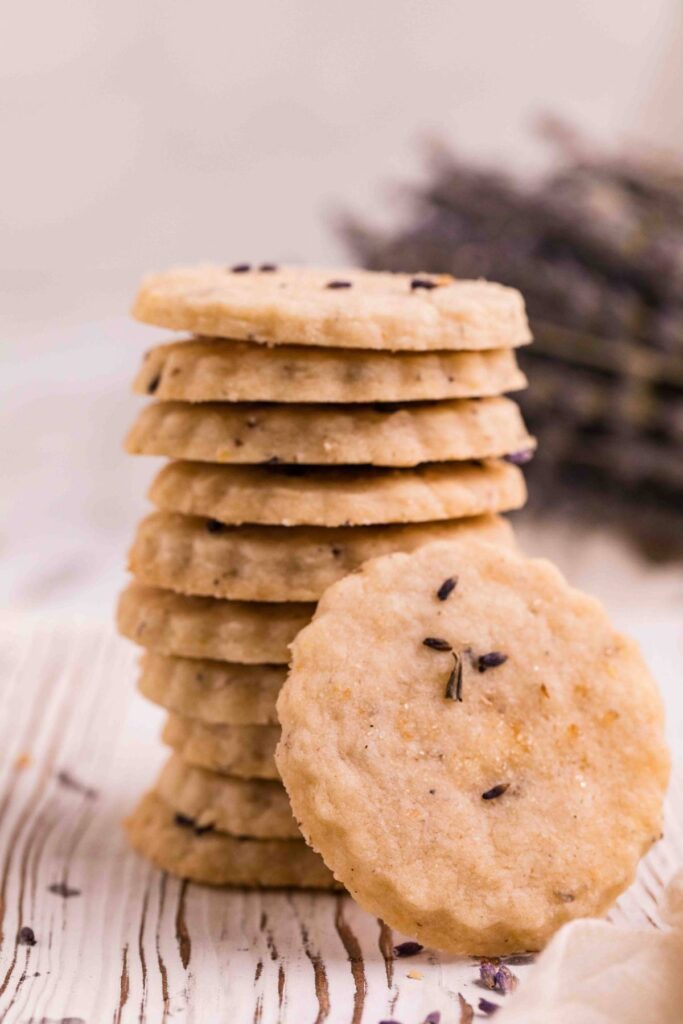 Lemon Lavender Cookies - A Day In Candiland