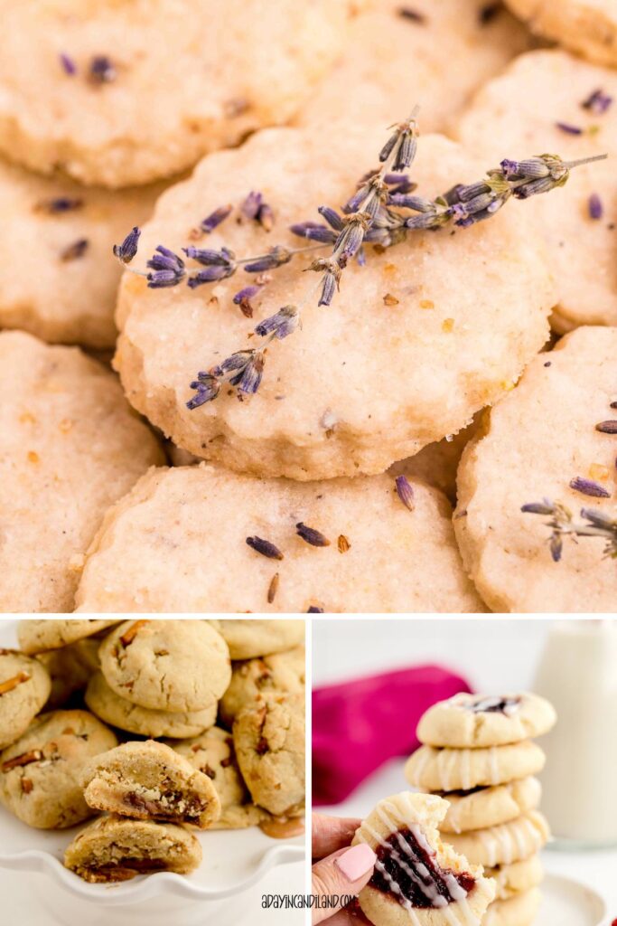 Tea Party Cookies - A Day In Candiland