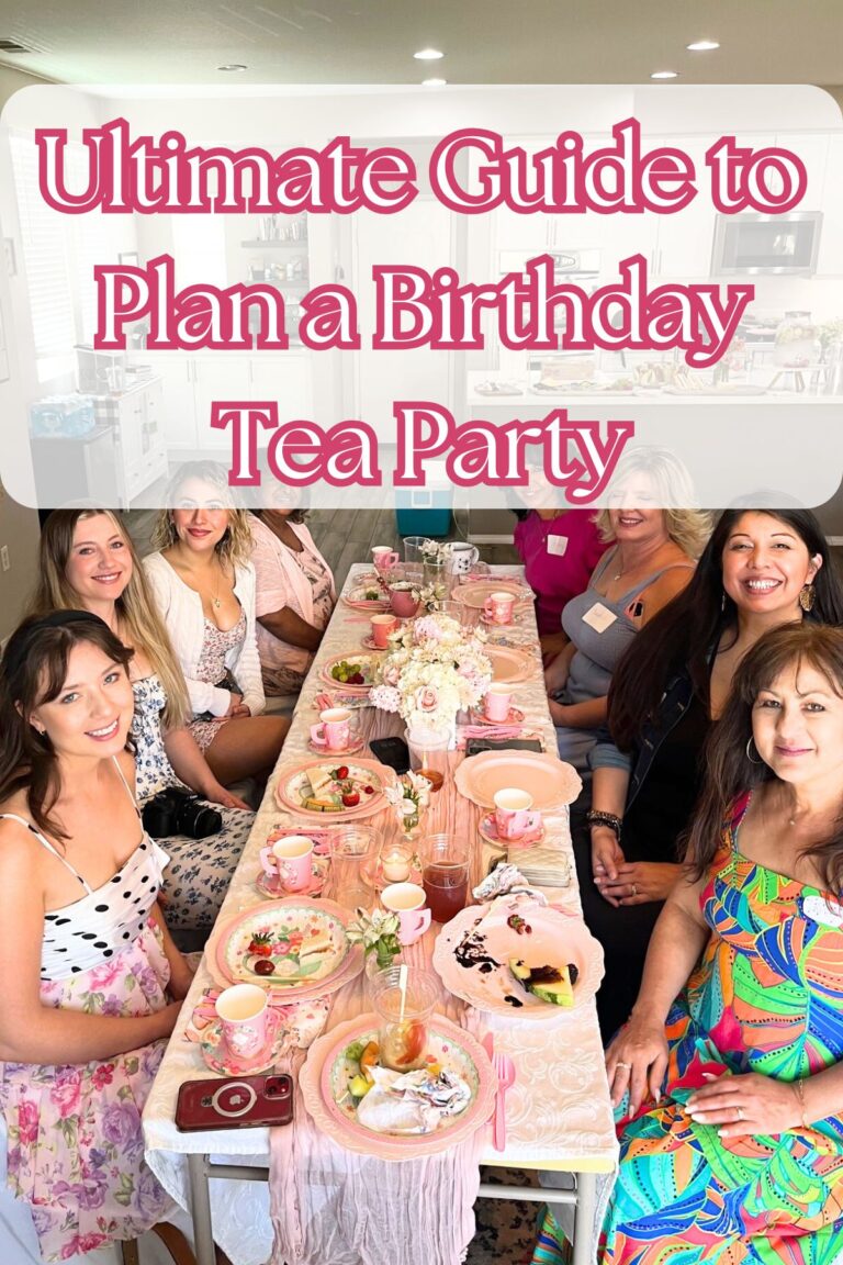 Adult Tea Party Ideas and Recipes - A Day In Candiland