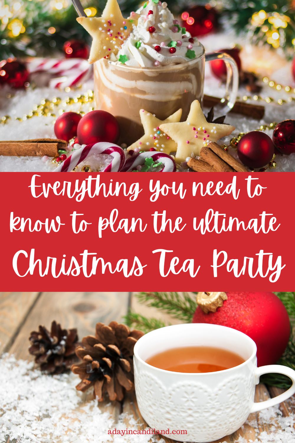 Everything you need to plan the Ultimate Christmas Tea Party